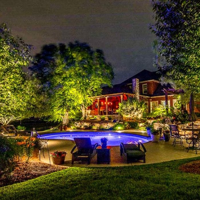 Outdoor Lighting Services Orange County - Optimal Lighting Solutions
